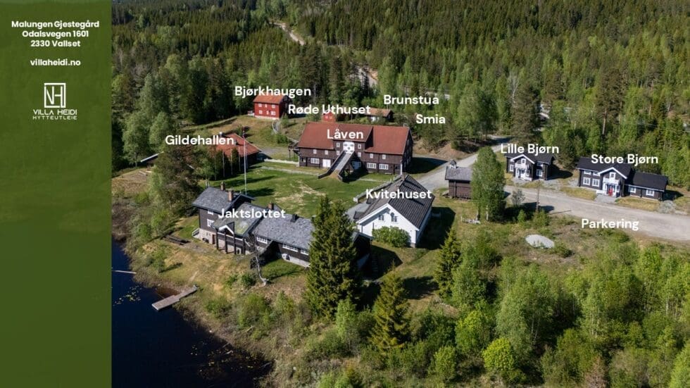 Malungen - Villa Heidi Hytteutleie